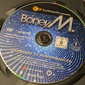 Media | Boney M Legendary Tv Performances Dvd 211 Mint Condition | Poshmark